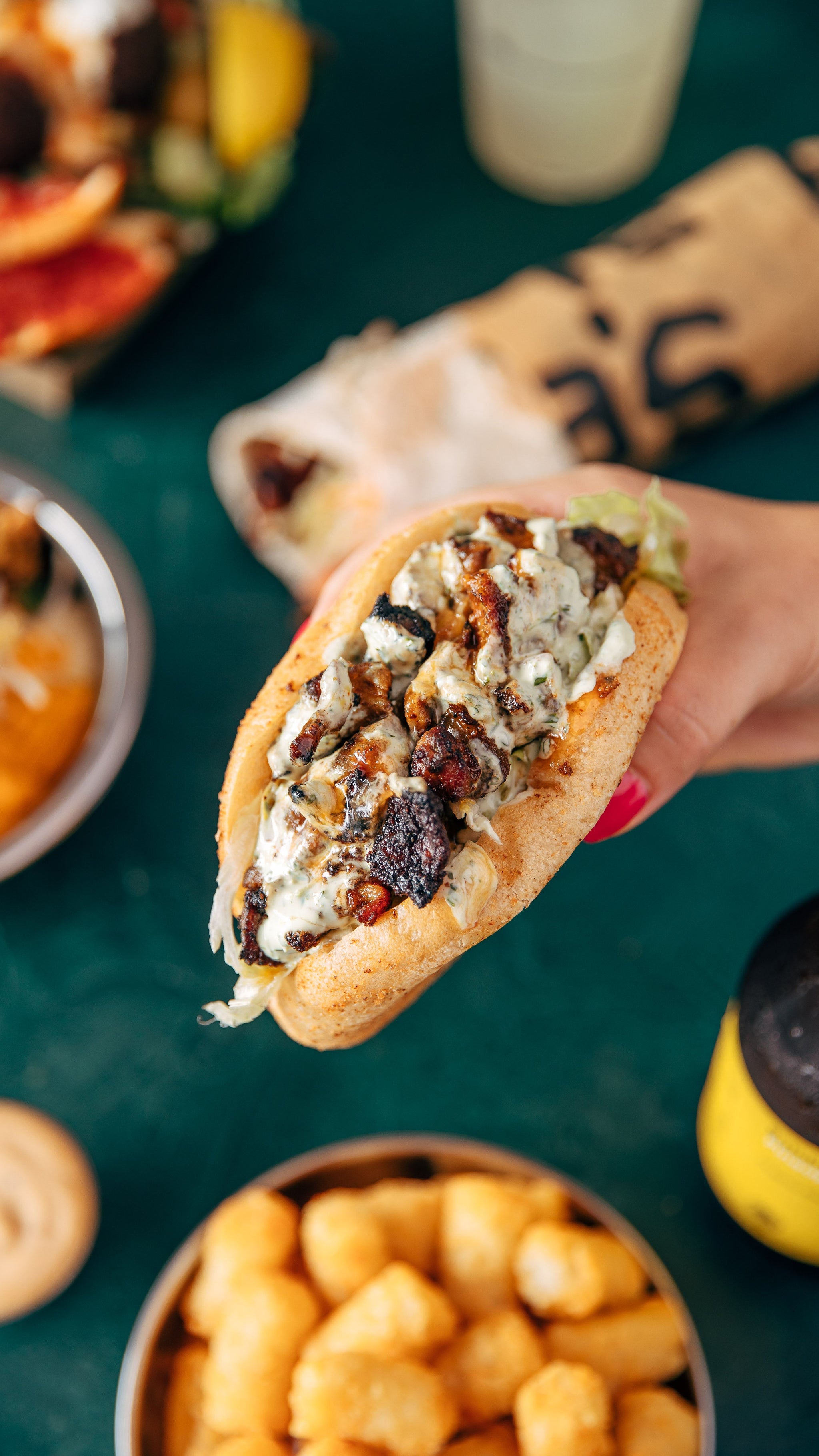 Fatima's | Auckland Favourite Middle Eastern Inspired Food – Fatimas ...