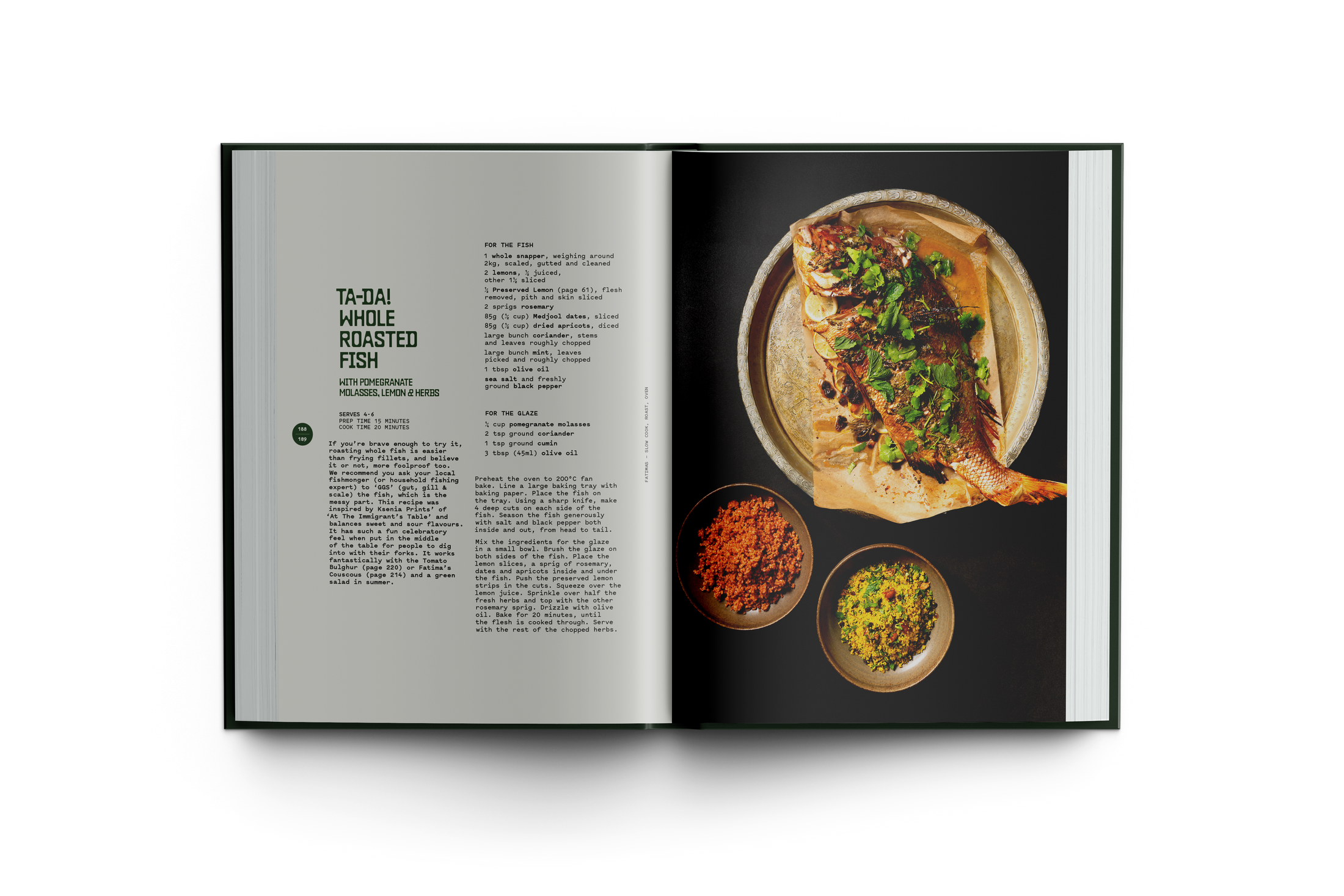 FATIMAS - The Cookbook – Fatimas Grocery Aisle